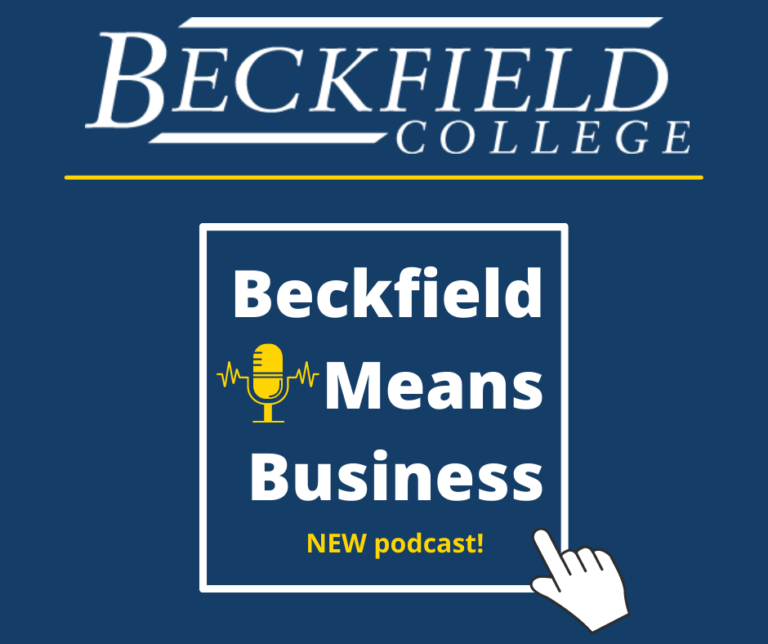 New Podcast! Beckfield Means Business | Business Administration