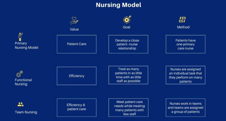 Nursing Care Models | Primary Care Nursing | Functional Nursing