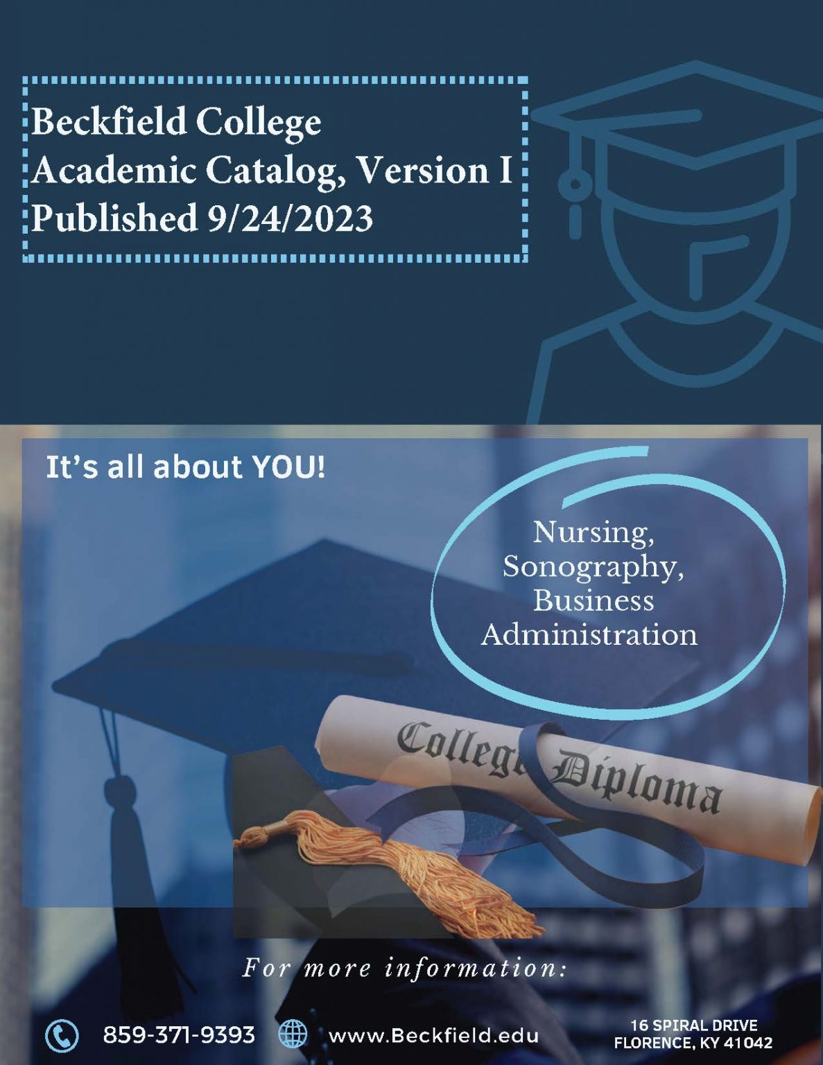 Academic Catalog & Addendum - Beckfield College