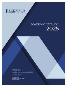 Academic Catalog & Addendum - Beckfield College